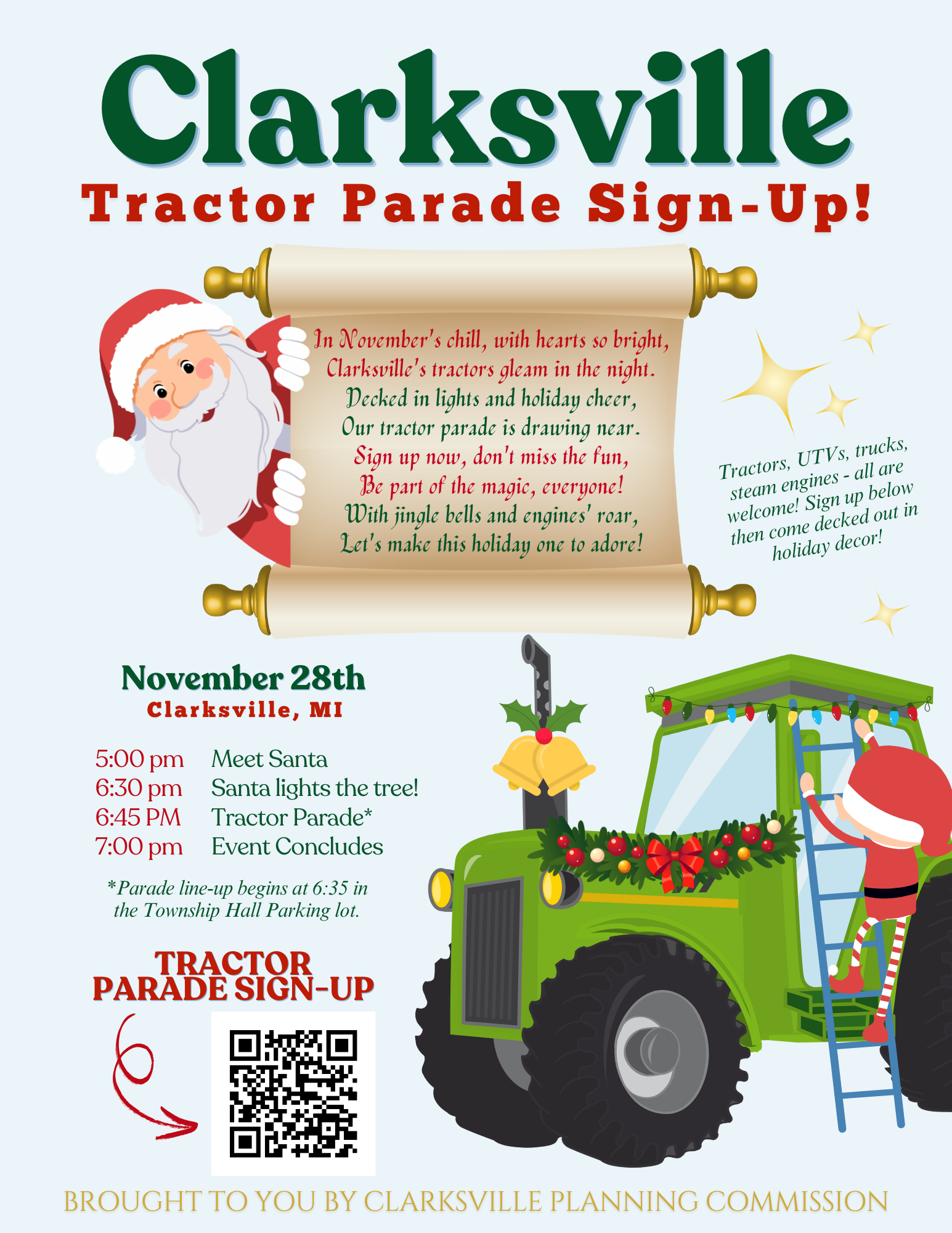 Village of Clarksville – Take the last train to Clarksville Michigan